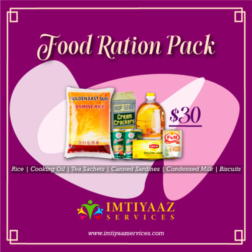 Food Ration Pack - IMTIYAAZ SERVICES